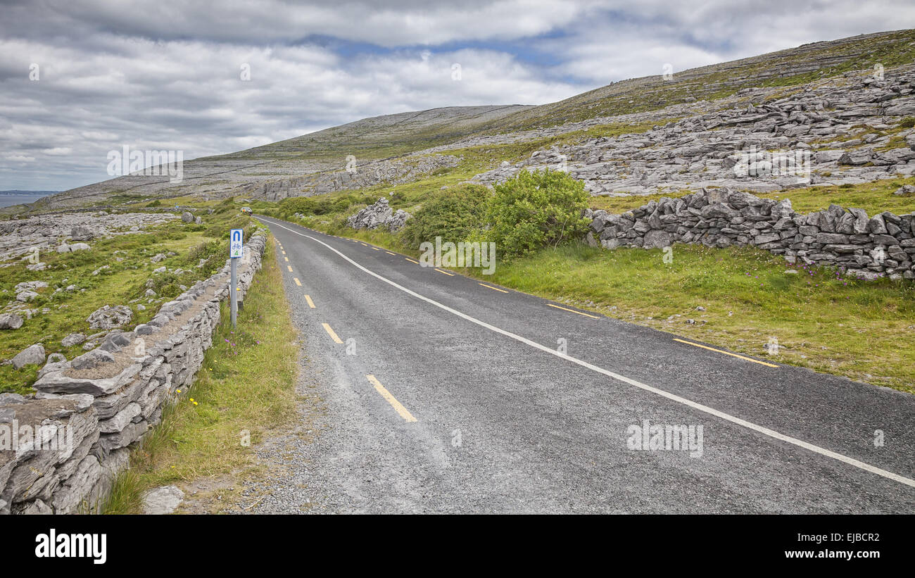 Ring of Kerry road Stock Photo - Alamy