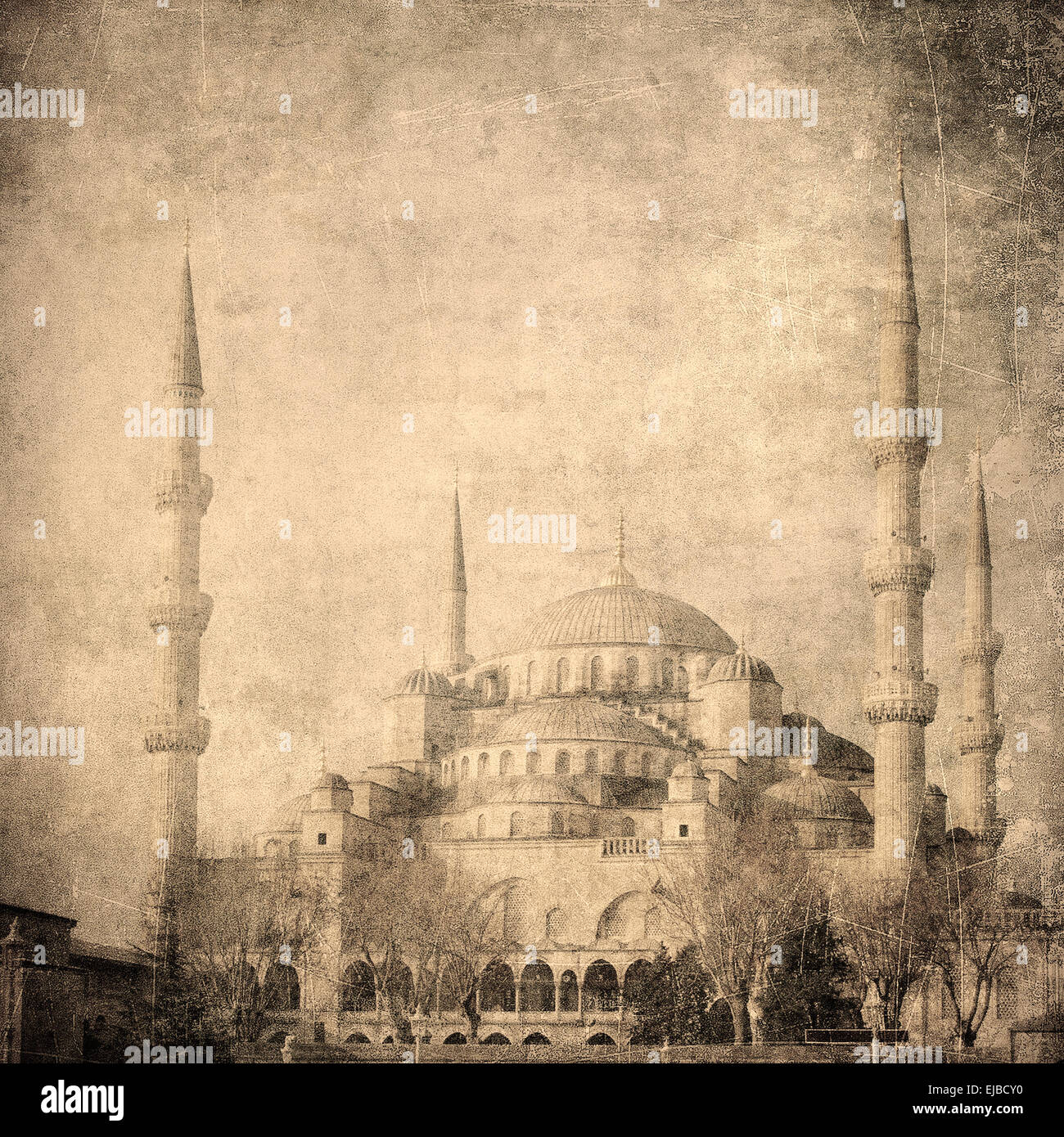 Vintage mosque hi-res stock photography and images - Alamy