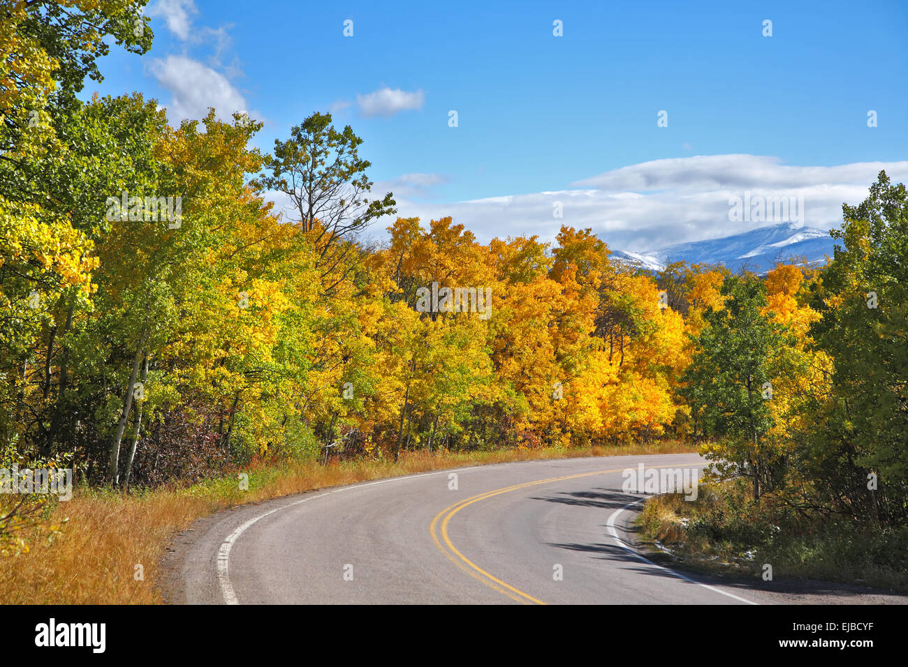 Autumn in Canada Stock Photo - Alamy