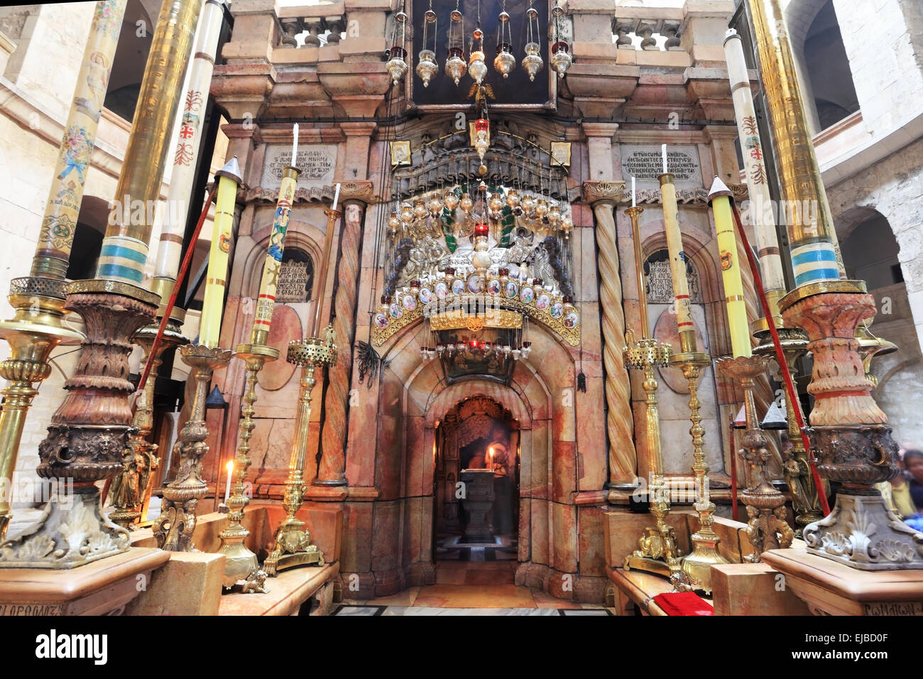 Church of the Holy Sepulcher in Jerusalem Stock Photo - Alamy