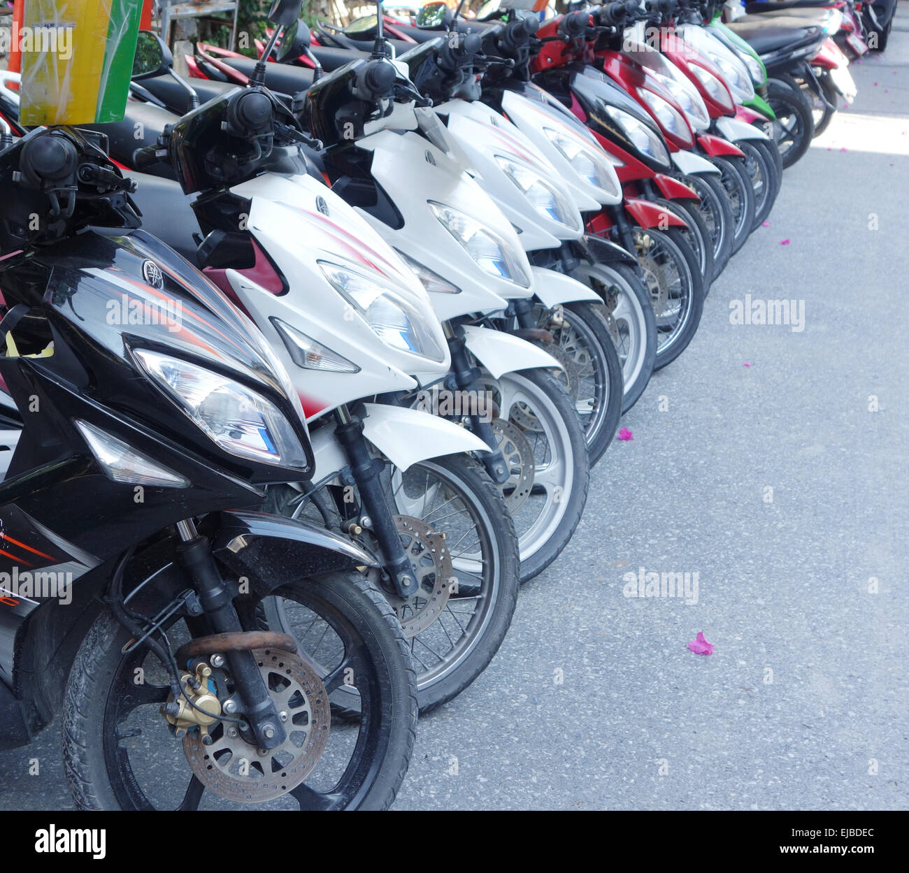 Classic motor scooters hi-res stock photography and images - Alamy