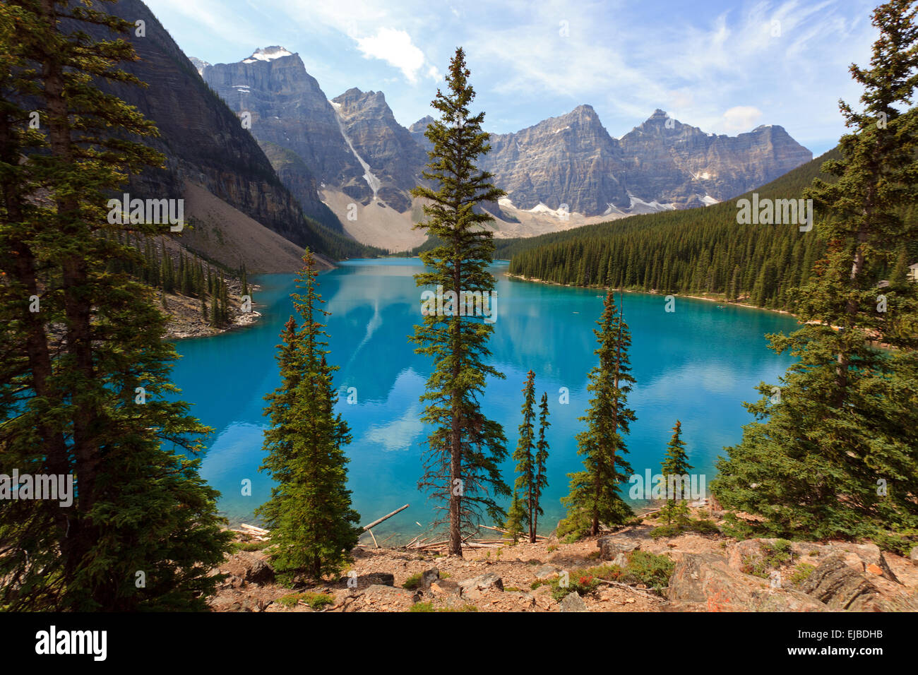 Moran lake banff national park hi-res stock photography and images - Alamy
