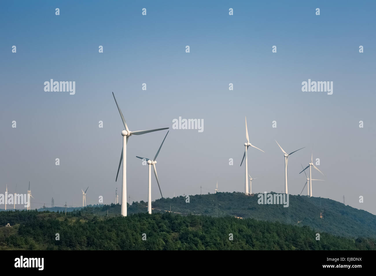 Wind energy farm hi-res stock photography and images - Alamy