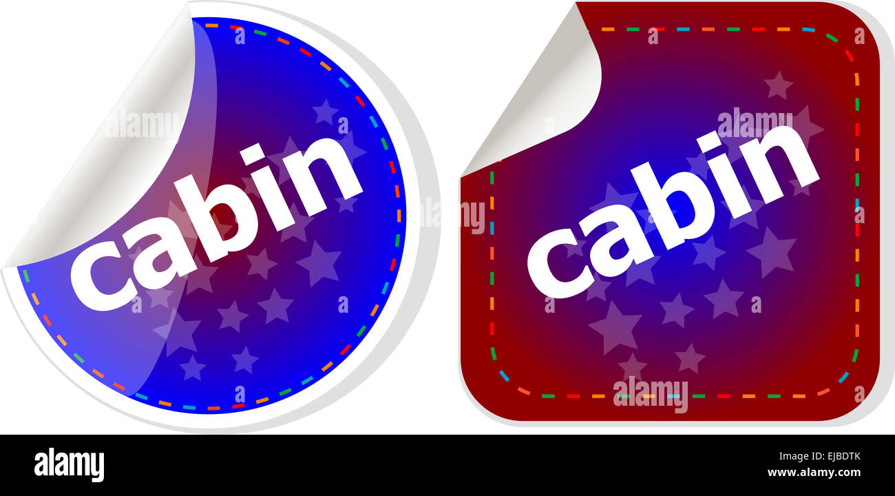 Cabin icon hi-res stock photography and images - Alamy