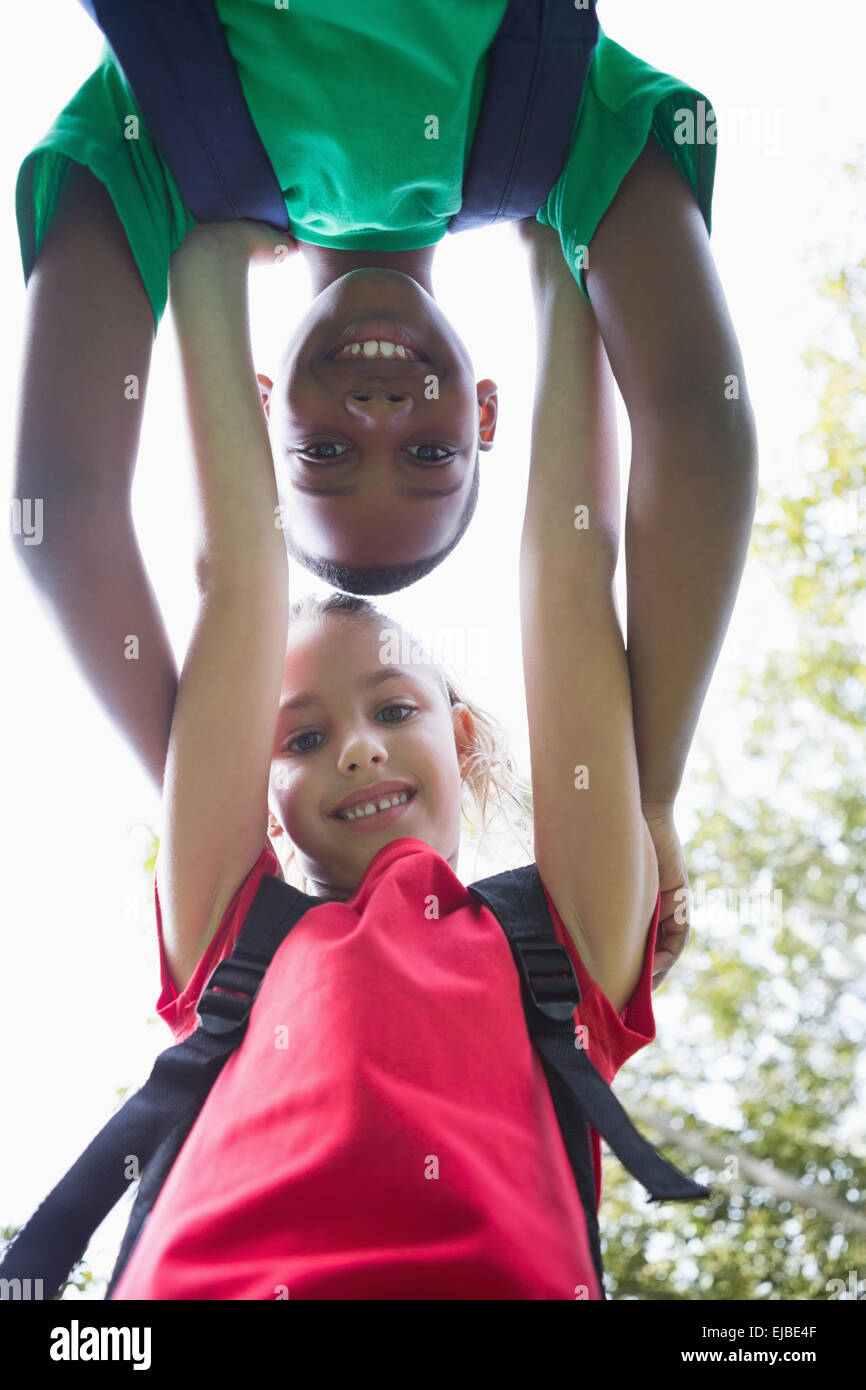 Pupils outside hi-res stock photography and images - Alamy
