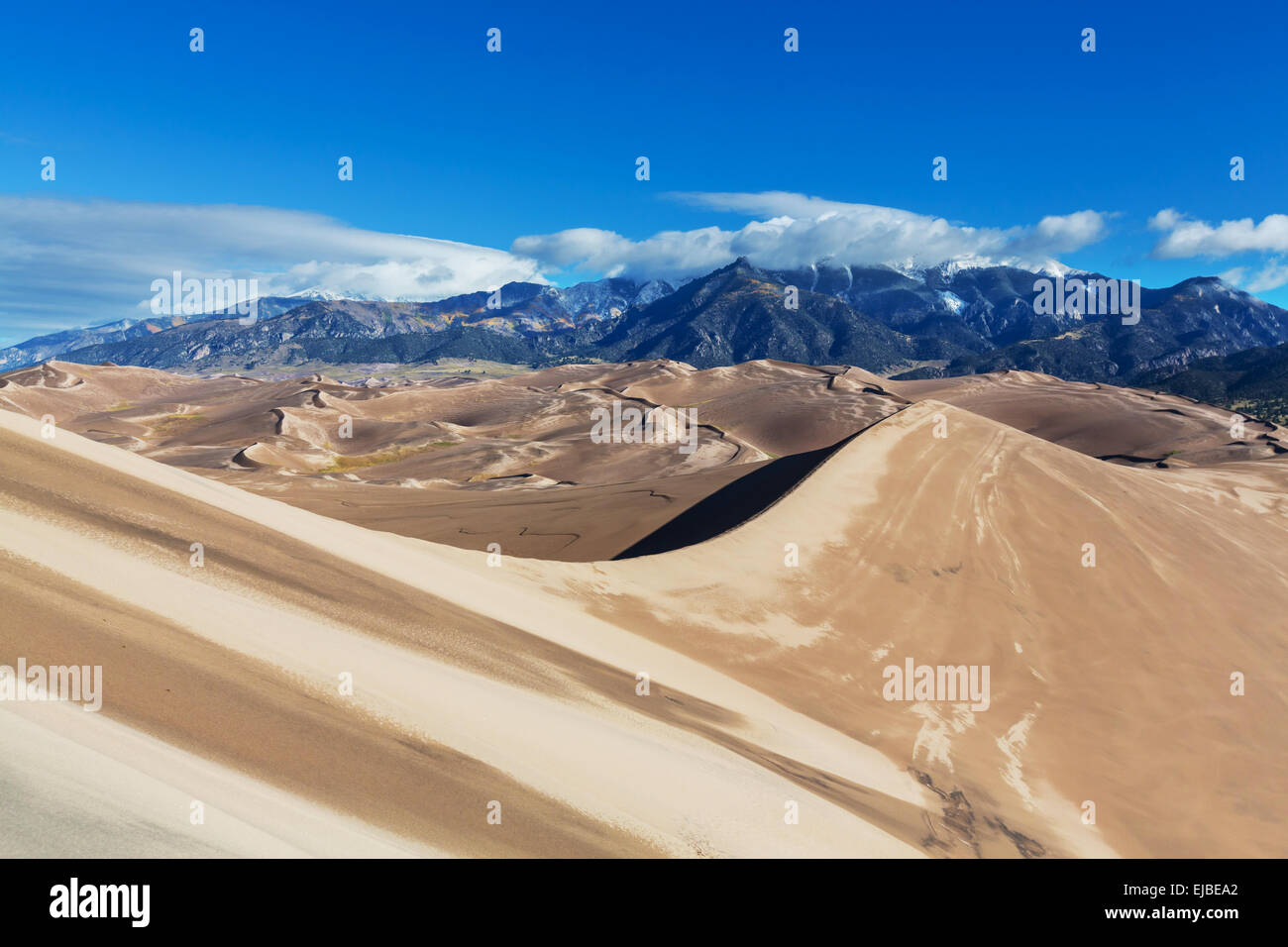 Great Sand Dunes Stock Photo - Alamy