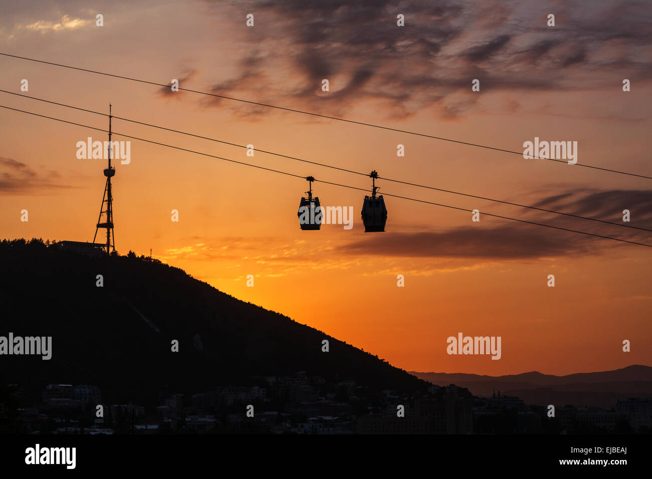 Tbilisi tourist hi-res stock photography and images - Alamy