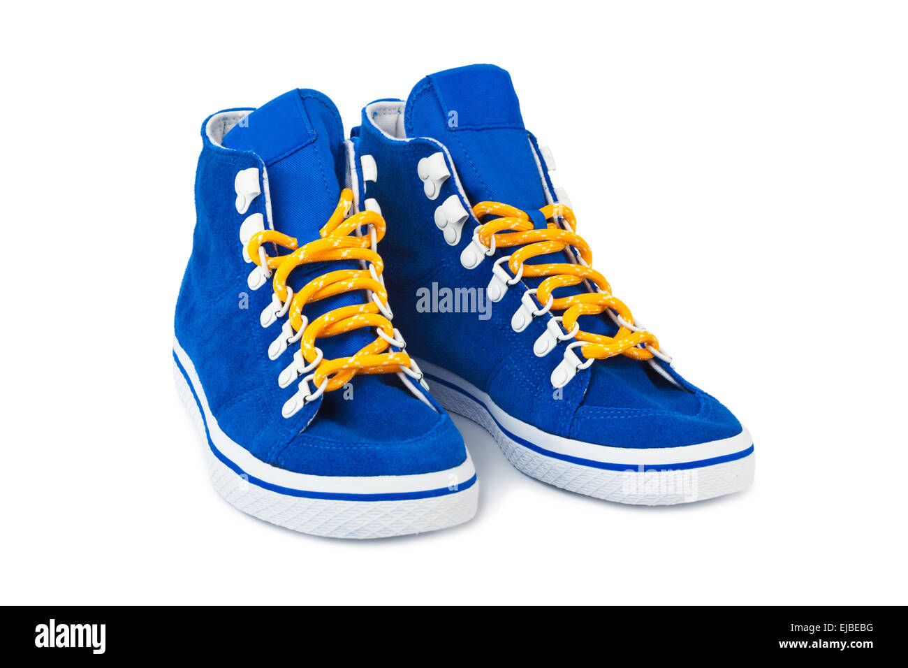 New blue shoes hi-res stock photography and images - Alamy
