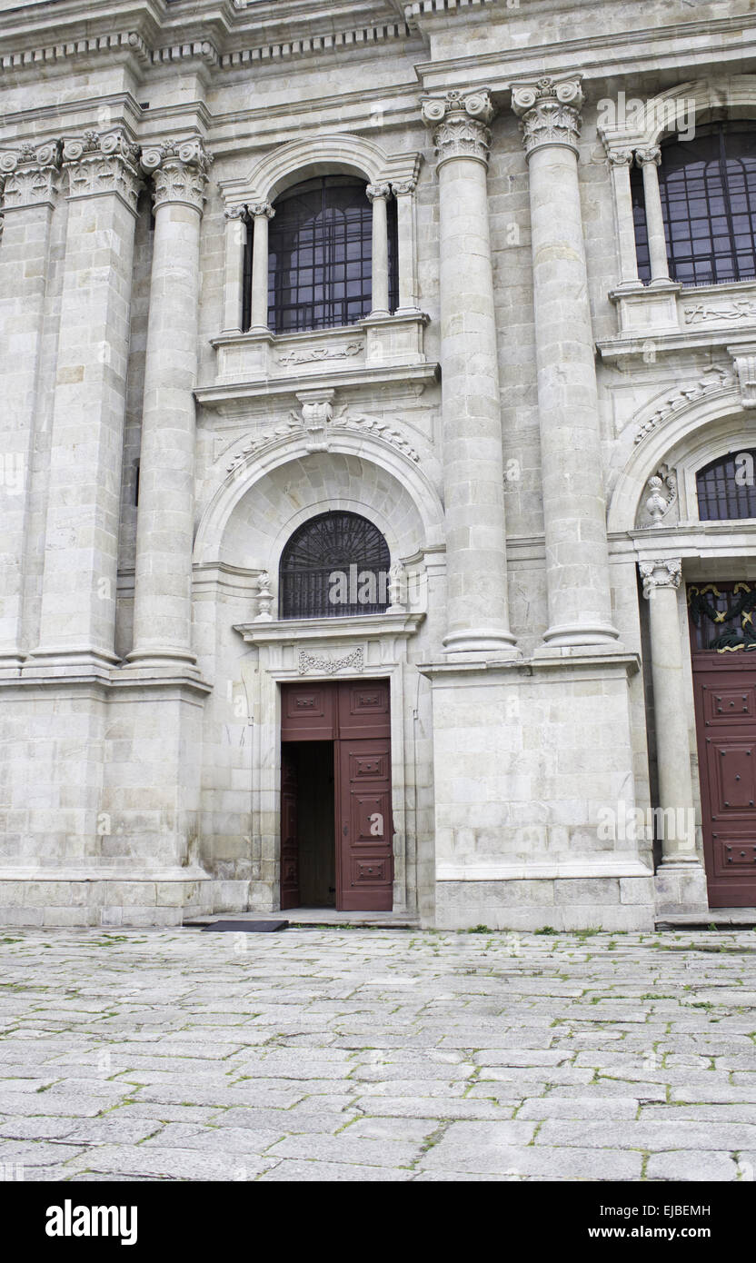 Old historic stone building, construction and architecture Stock Photo ...