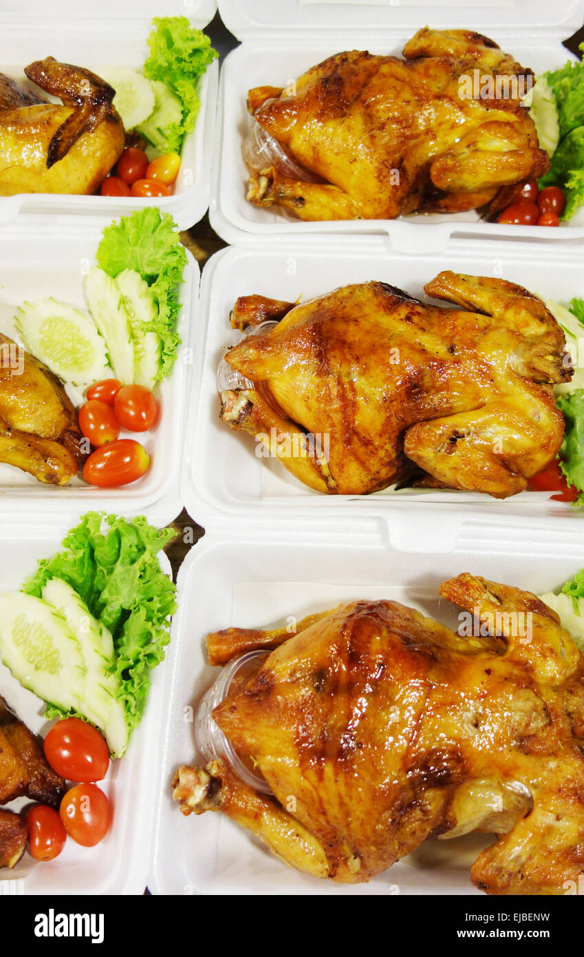 Whole chicken sale hi-res stock photography and images - Alamy