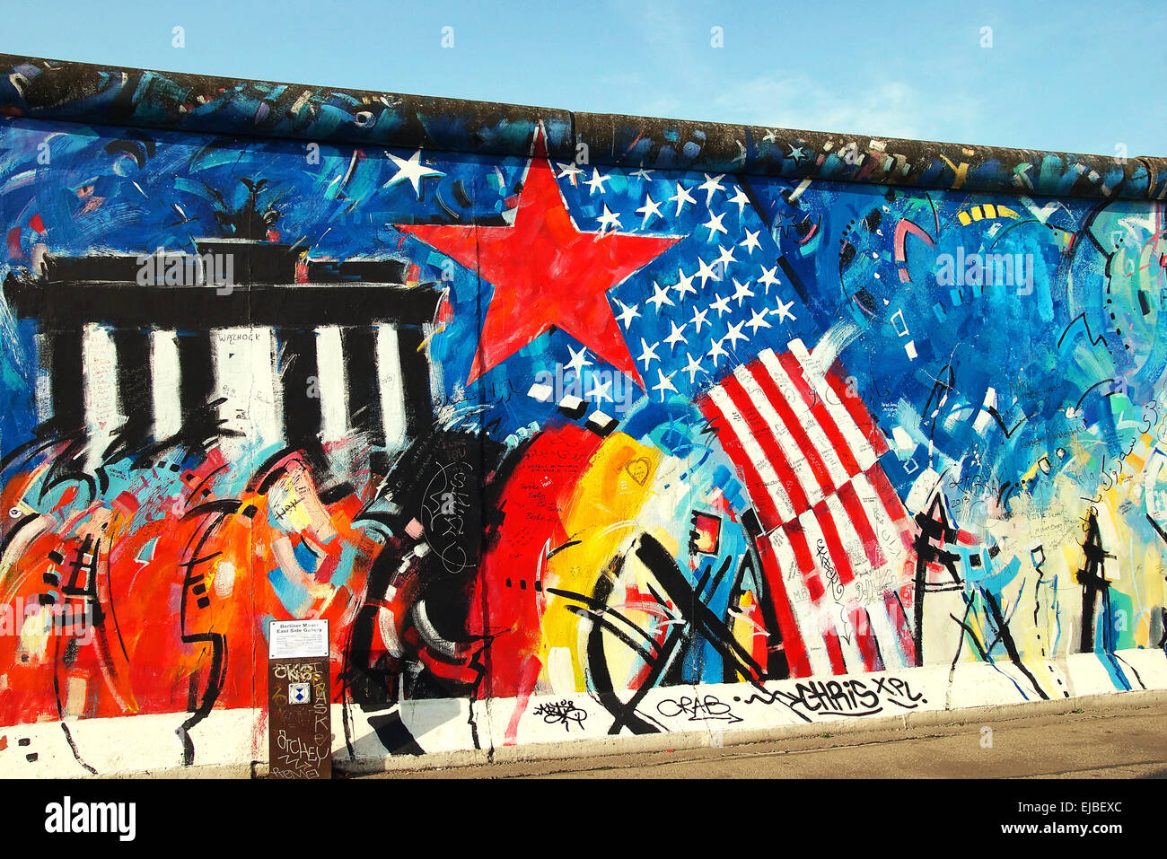 East Side Gallery Berlin Germany Stock Photo - Alamy