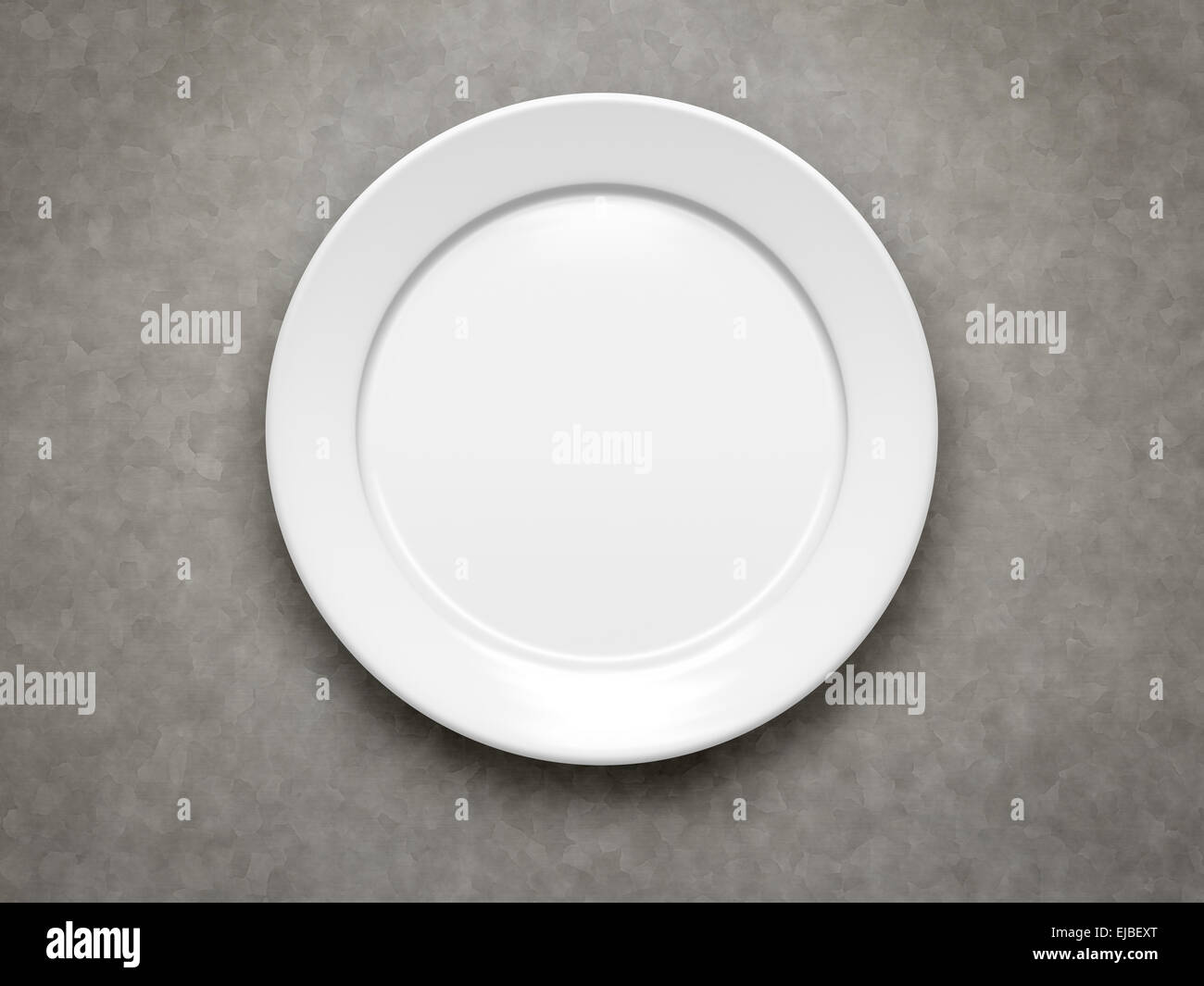 Grey empty plate hi-res stock photography and images - Alamy