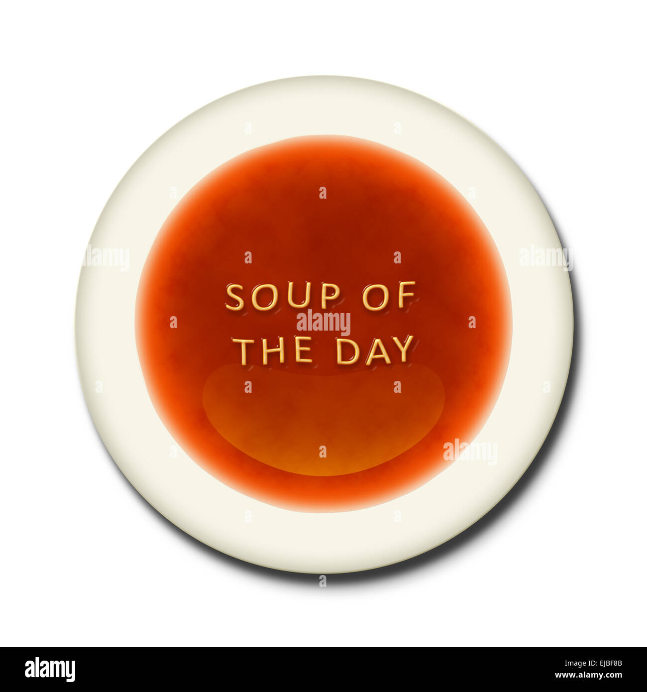 Alphabet soup letters hi-res stock photography and images - Alamy