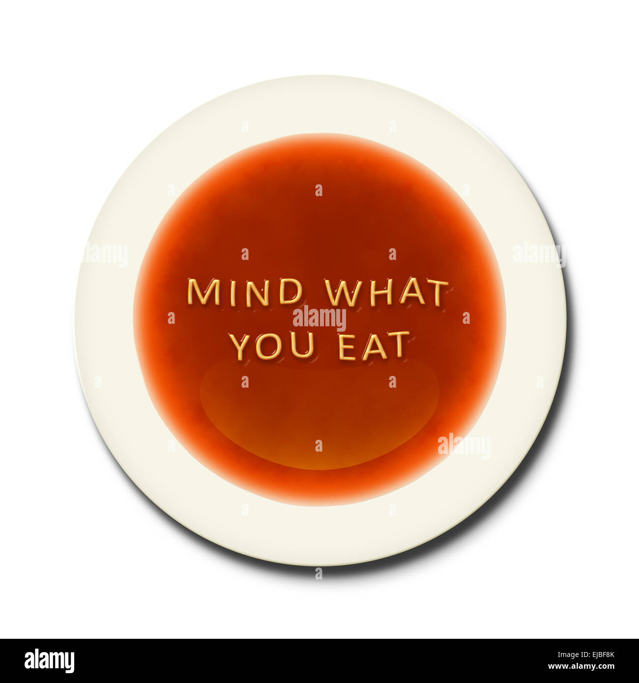 Alphabet soup letters hi-res stock photography and images - Alamy