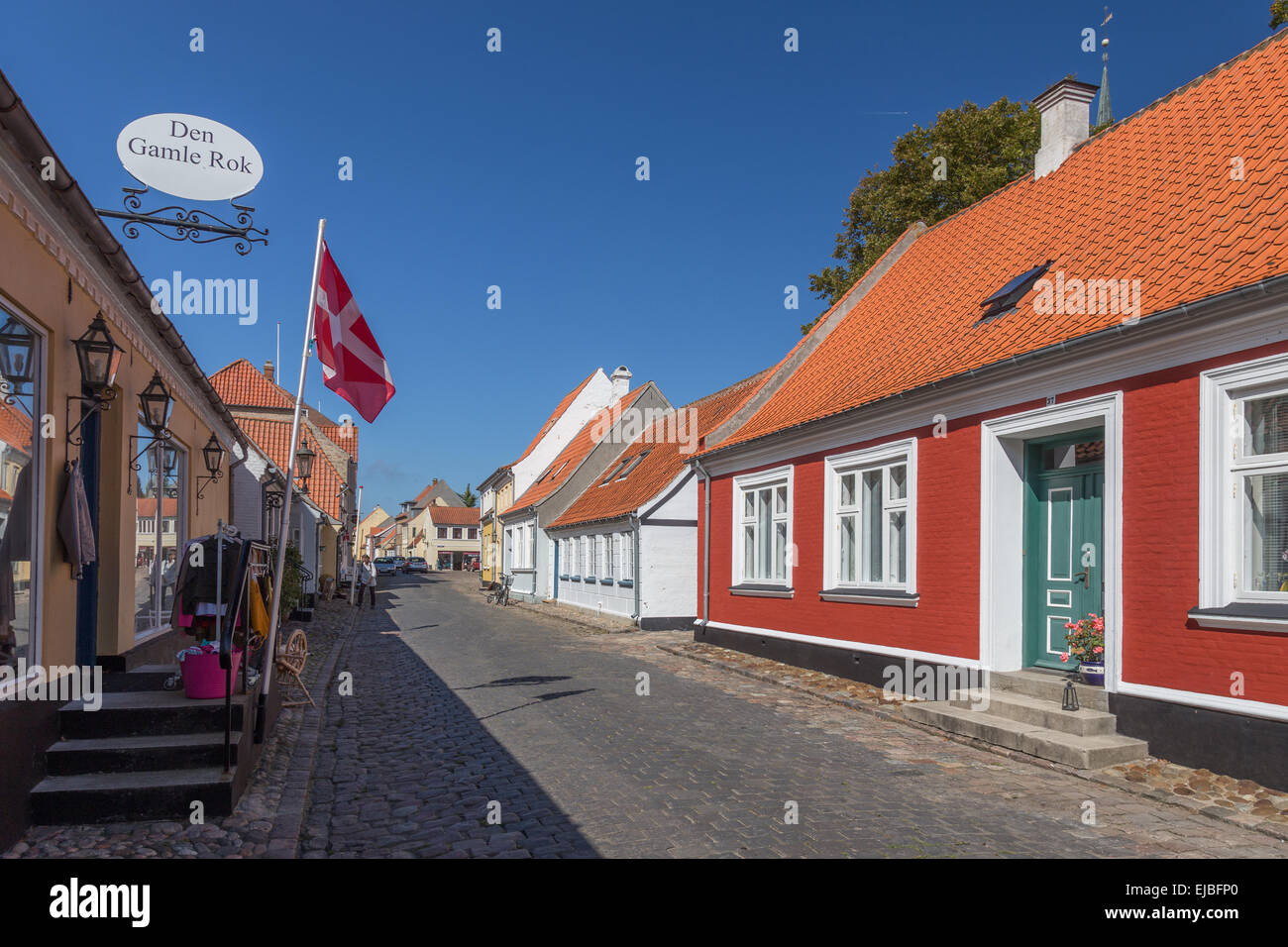 Den gamle by hi-res stock photography and images - Alamy