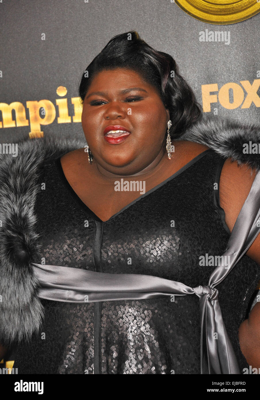 Actress gabourey sidibe hi-res stock photography and images - Alamy