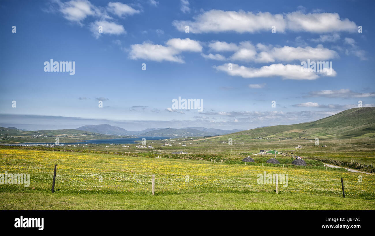 Portmagee panorama hi-res stock photography and images - Alamy