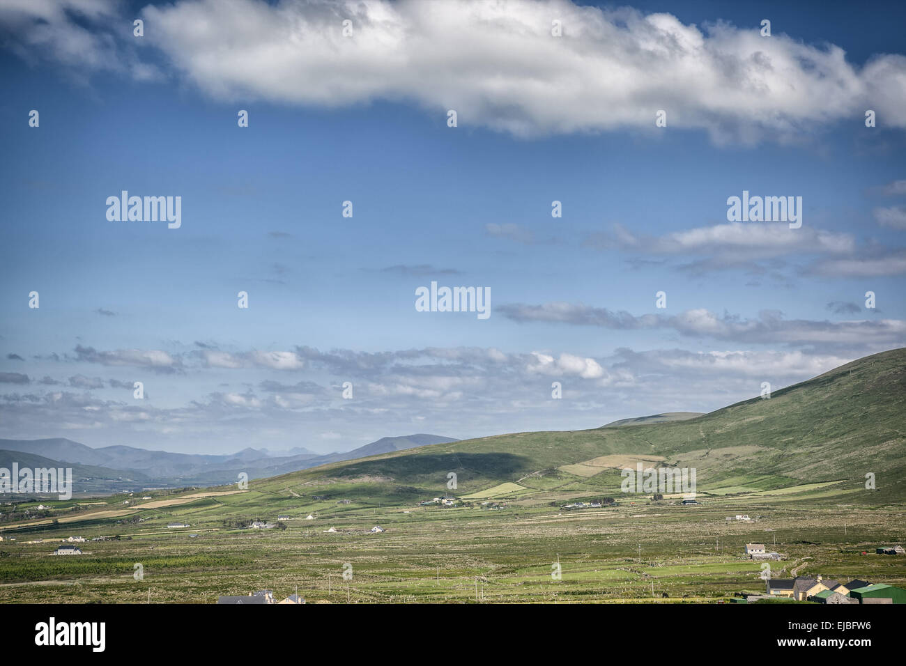 Portmagee panorama hi-res stock photography and images - Alamy