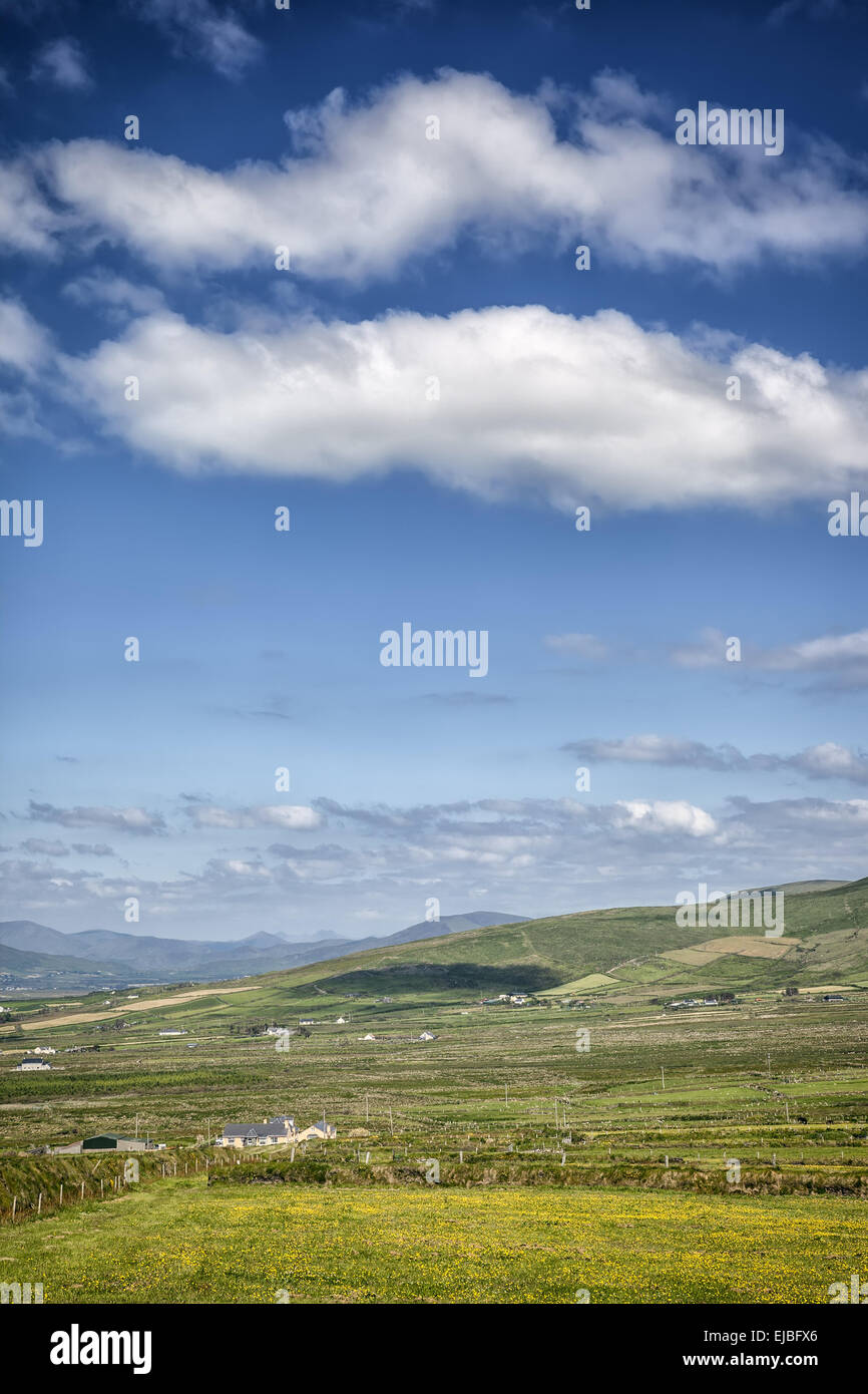 Portmagee panorama hi-res stock photography and images - Alamy