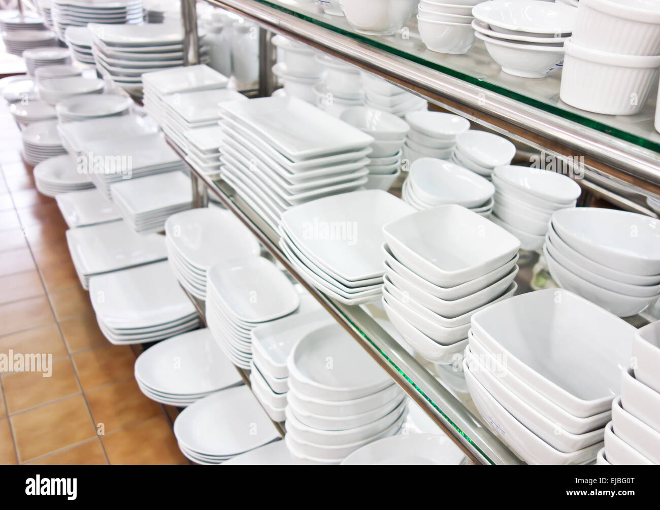 Disposable utensils at shop hi-res stock photography and images - Alamy