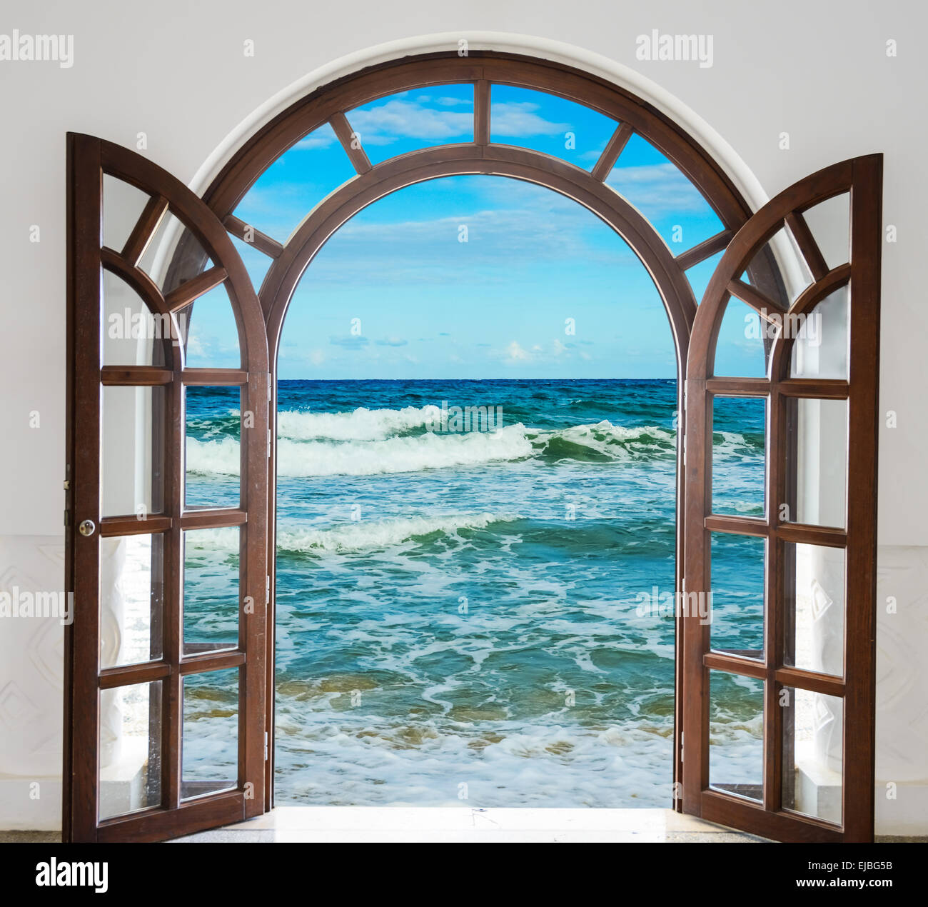 Day the open door hi-res stock photography and images - Alamy