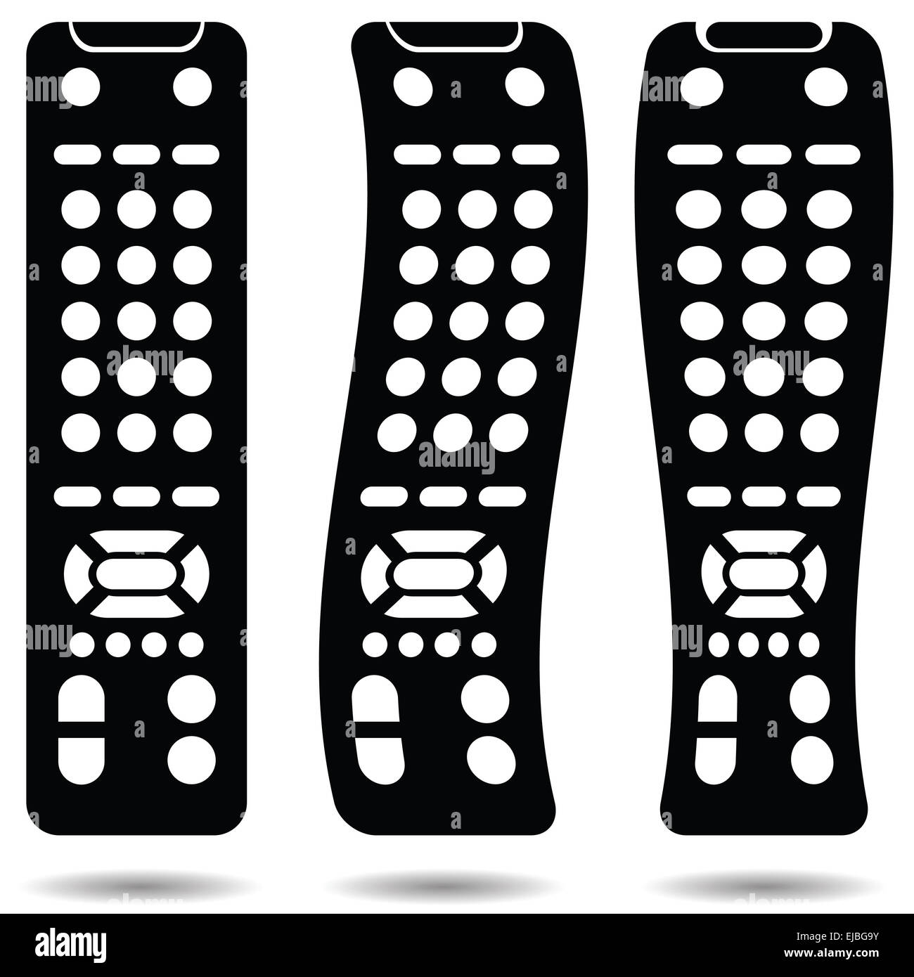 Tv remote control icon hi-res stock photography and images - Alamy