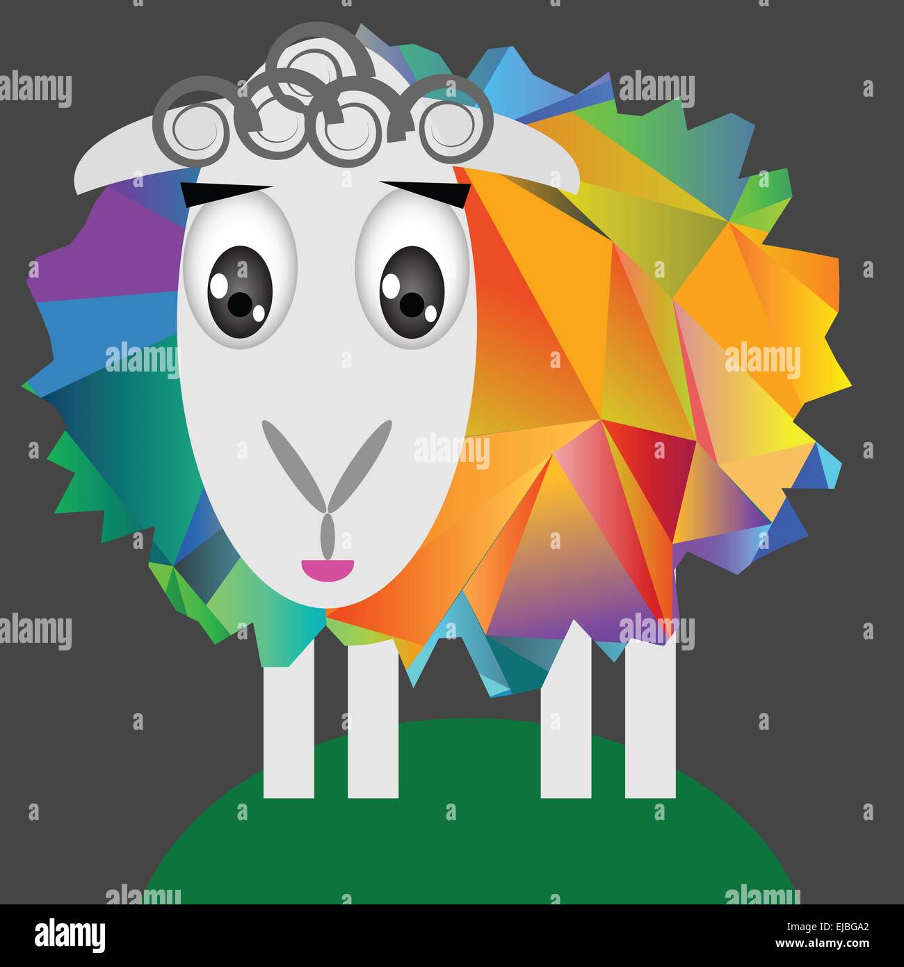 Sheep beard hi-res stock photography and images - Alamy