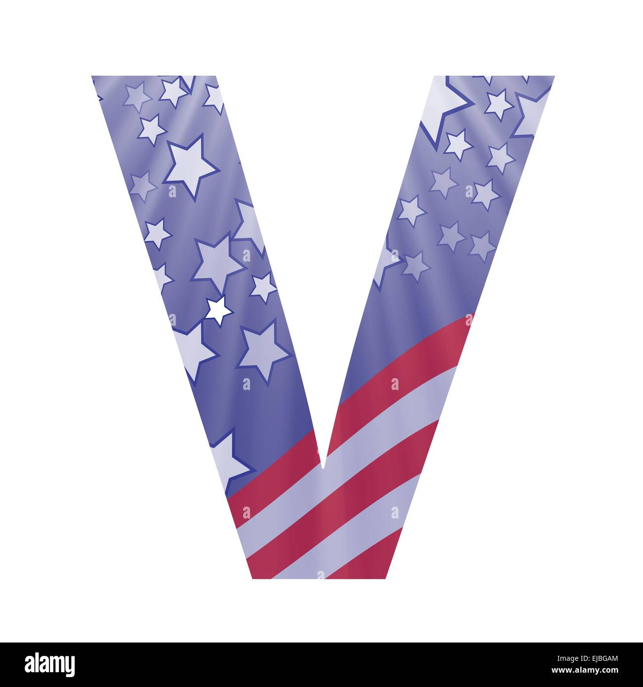 Flag of v Cut Out Stock Images & Pictures - Alamy