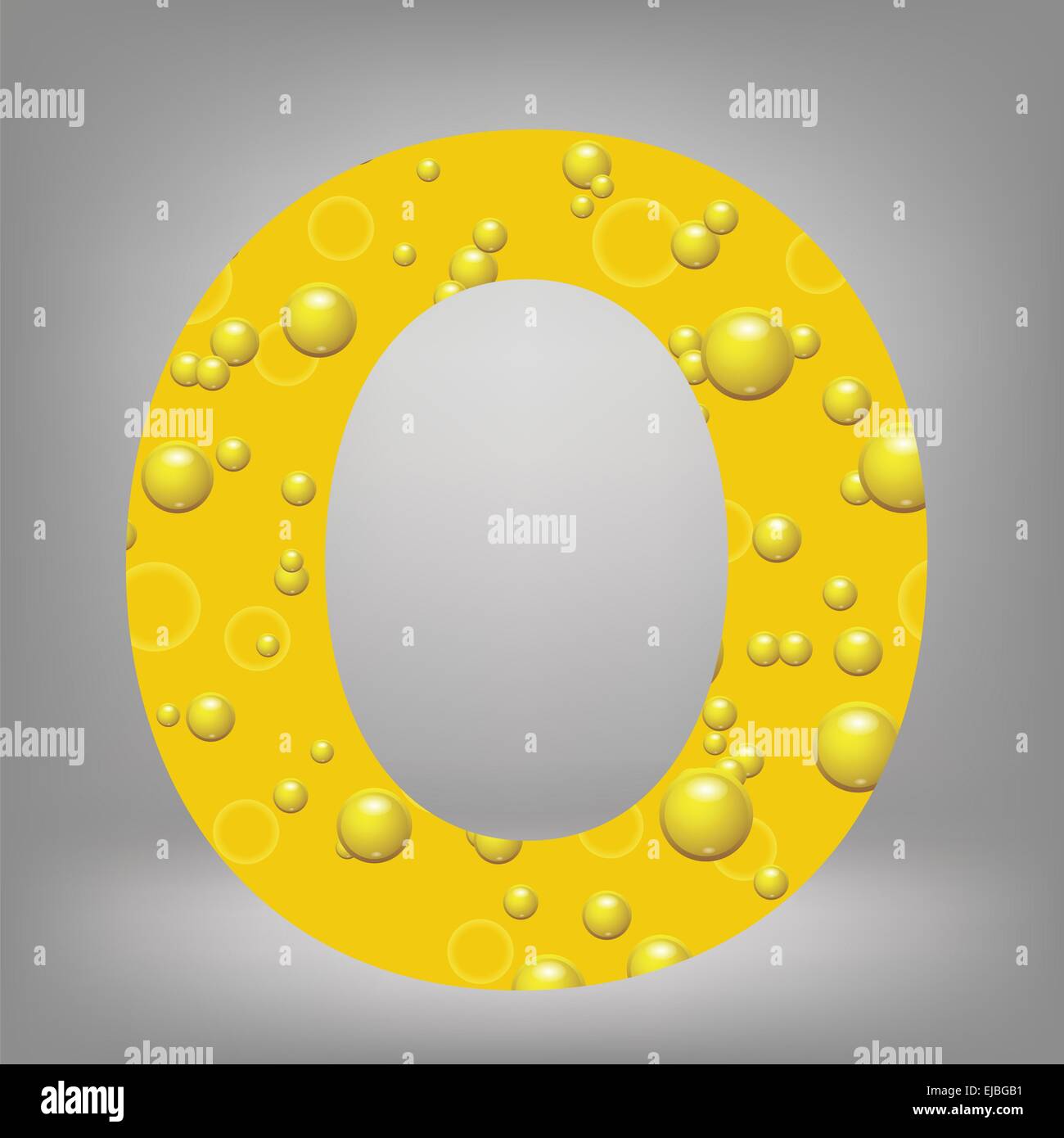 beer letter O Stock Photo - Alamy