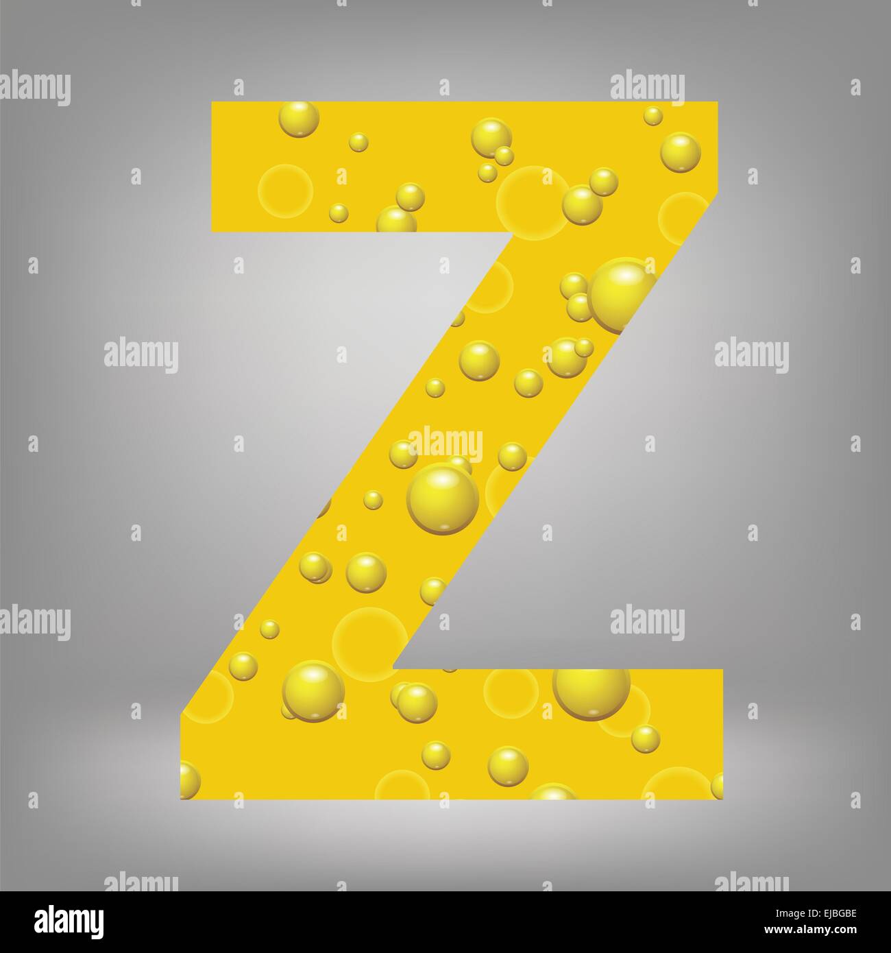 beer letter Z Stock Photo - Alamy