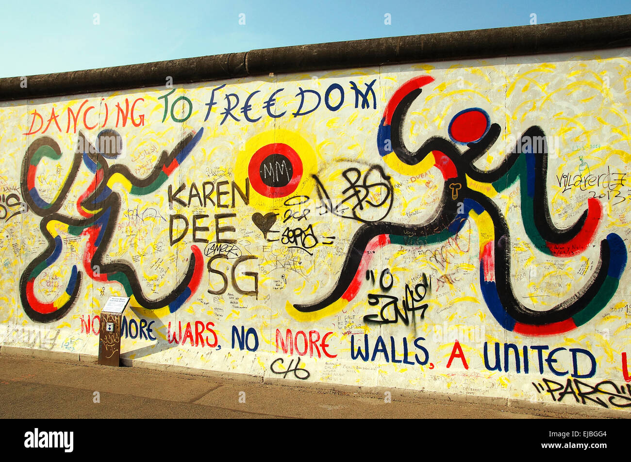 East Side Gallery Berlin Germany Stock Photo - Alamy