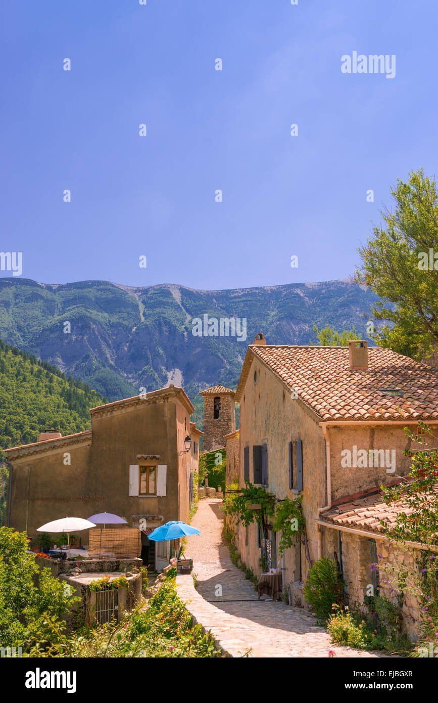 village in provence Stock Photo - Alamy