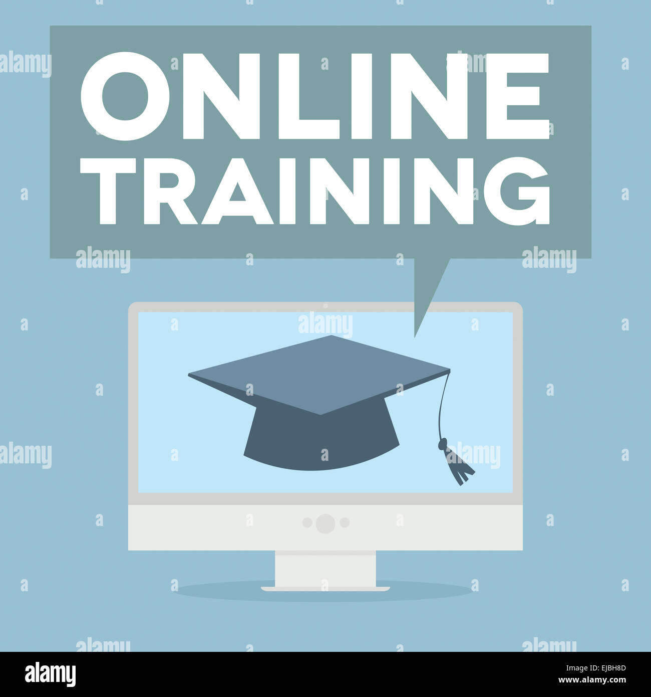 Online training course hi-res stock photography and images - Alamy