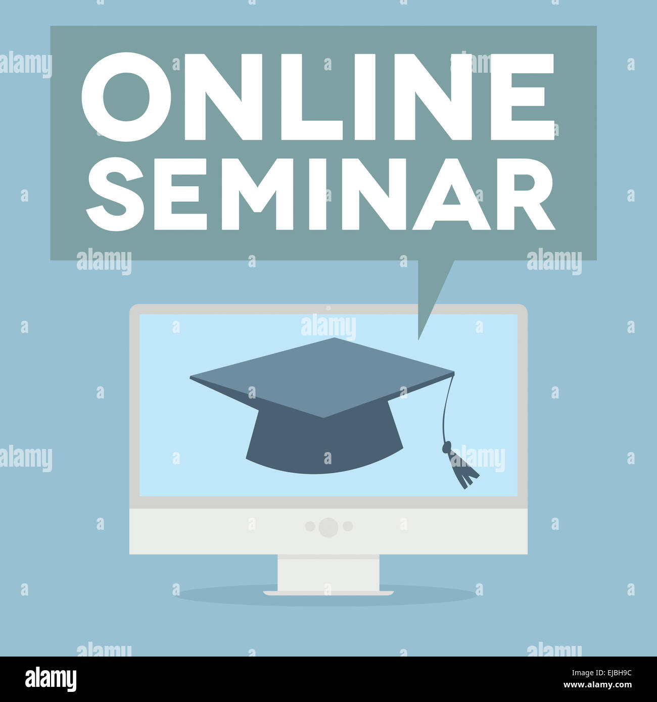 Online seminar hi-res stock photography and images - Alamy