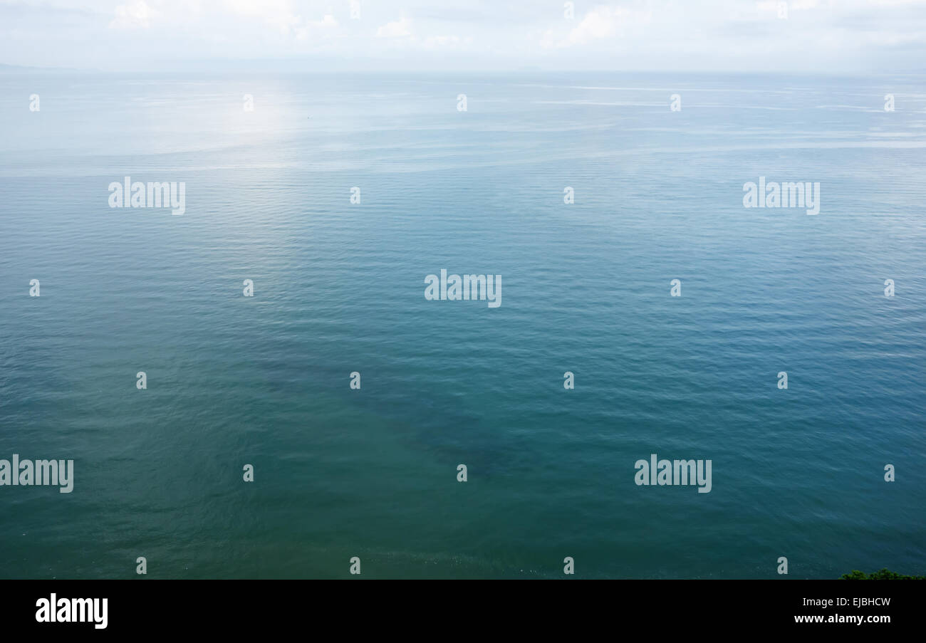 Blue still sea hi-res stock photography and images - Alamy
