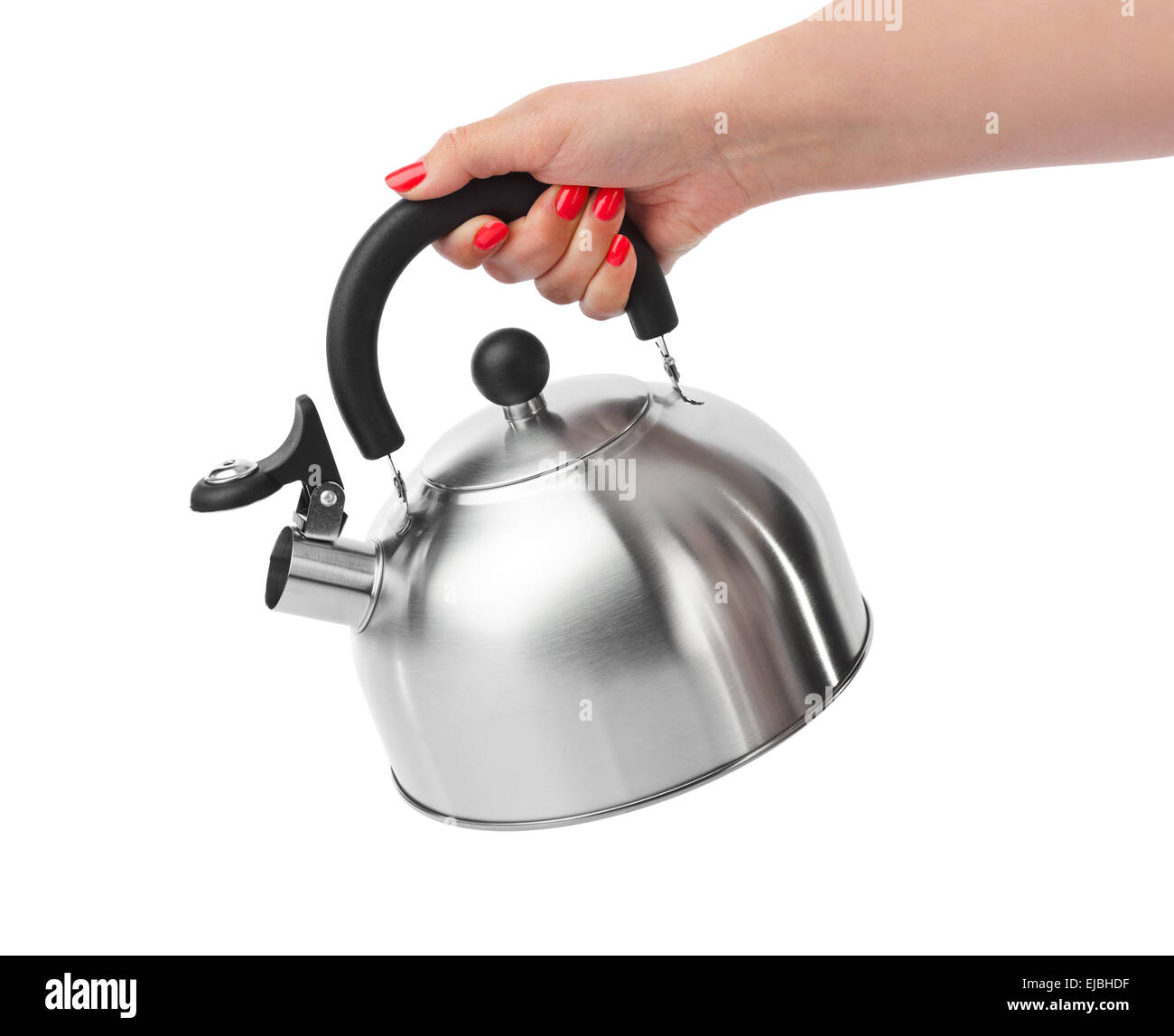 Whistling Kettle High Resolution Stock Photography and Images - Alamy