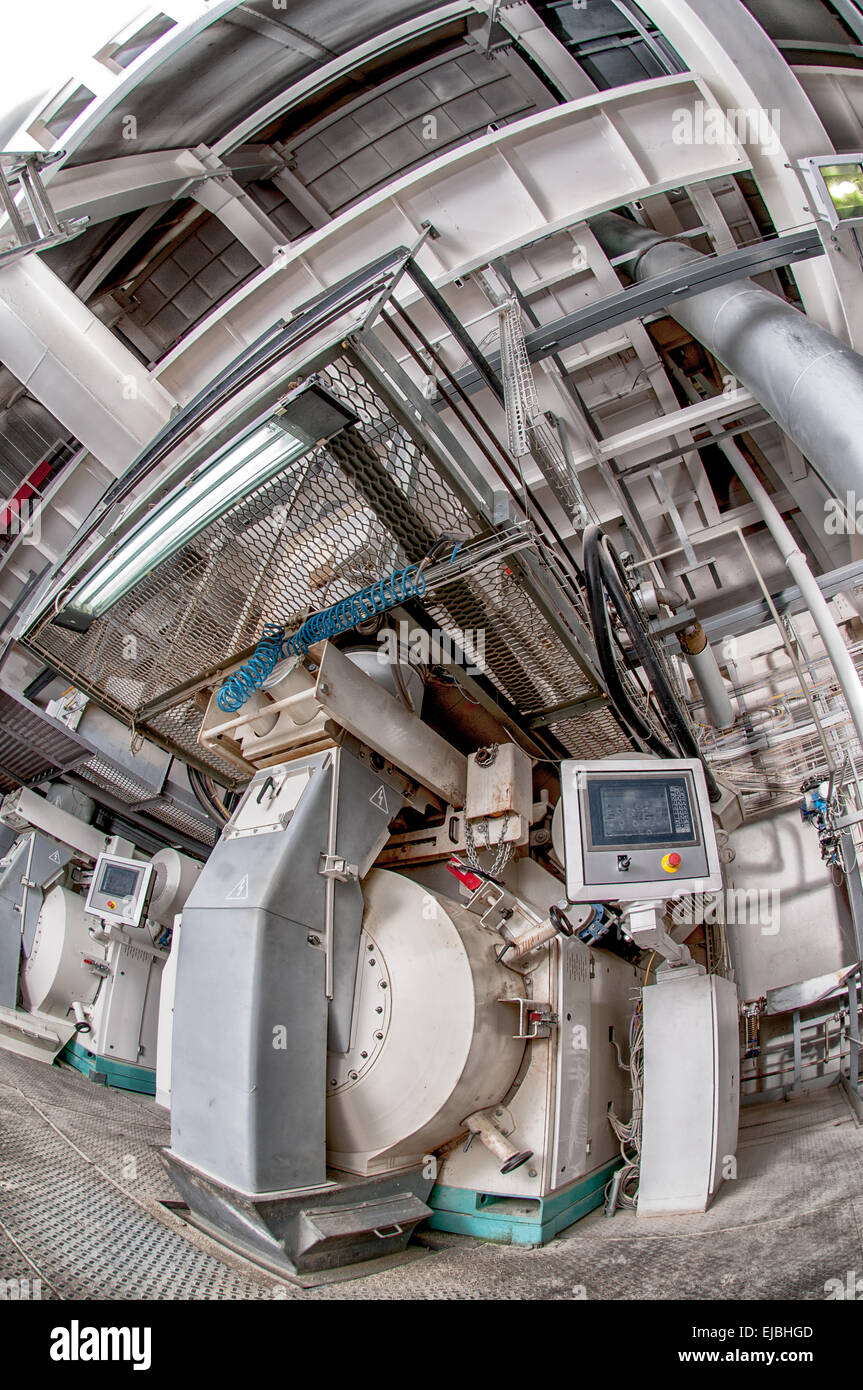 production of feed Stock Photo - Alamy