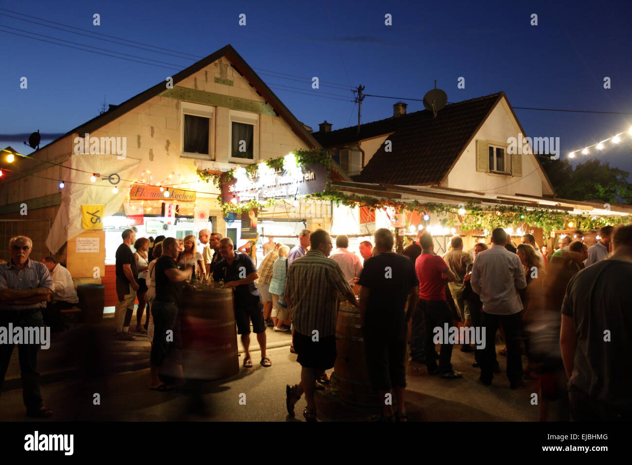 Weinfest germany hi-res stock photography and images - Alamy