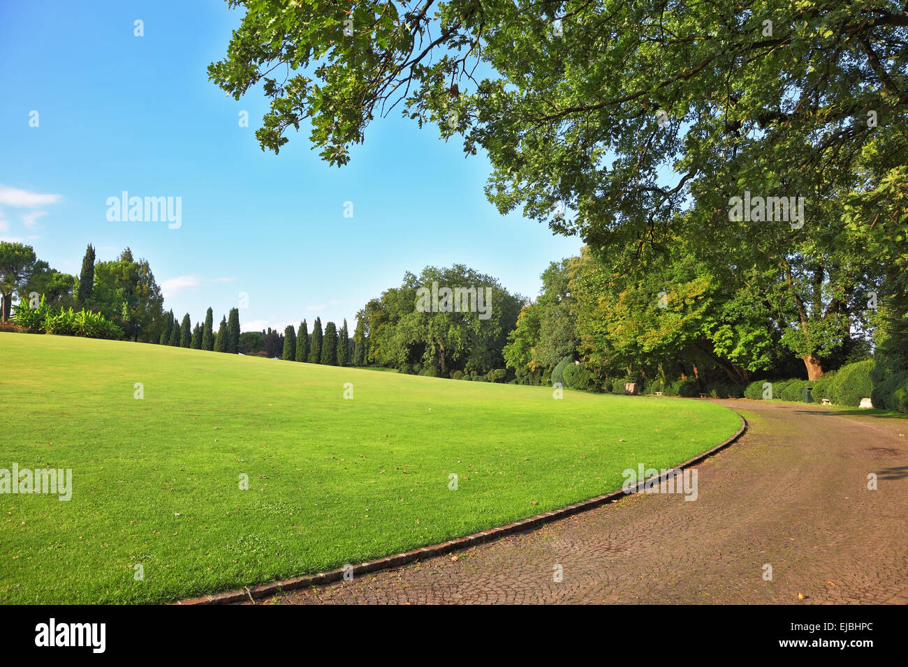 Path for walking hi-res stock photography and images - Alamy