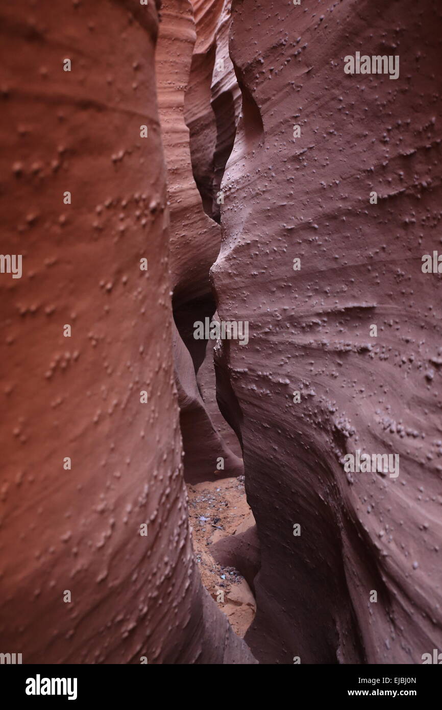 Spooky Canyon Grand Staircase-Escalante Stock Photo - Alamy