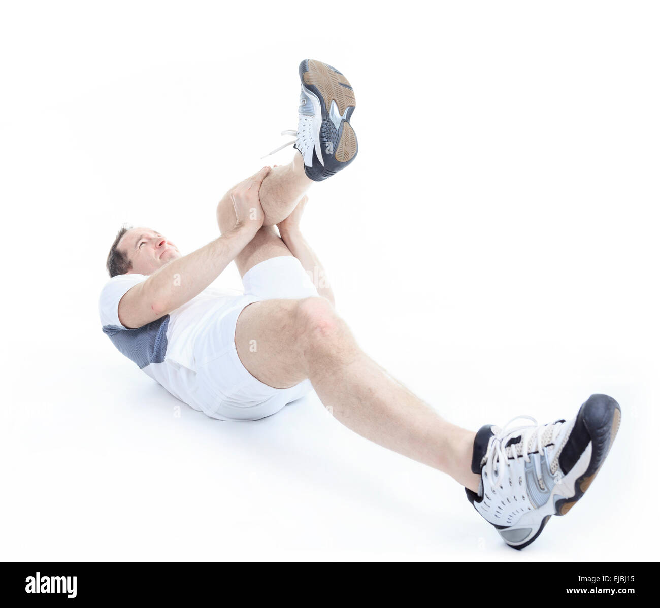 Muscular calf at beach hi-res stock photography and images - Alamy