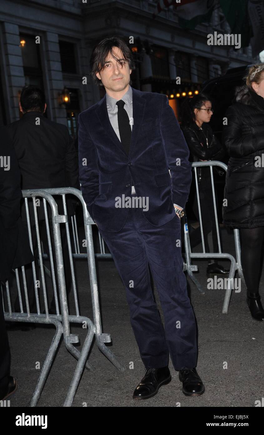 New York, NY, USA. 23rd Mar, 2015. Noah Baumbach at arrivals for WHILE ...