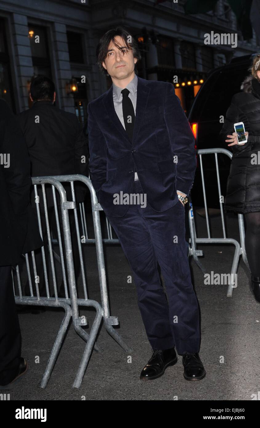 New York, NY, USA. 23rd Mar, 2015. Noah Baumbach at arrivals for WHILE ...