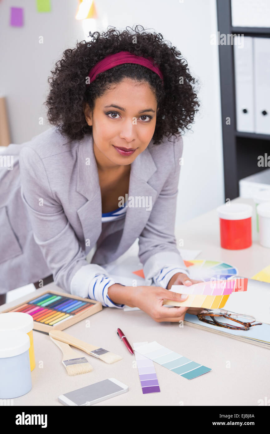 Portrait attractive female designer hi-res stock photography and images ...