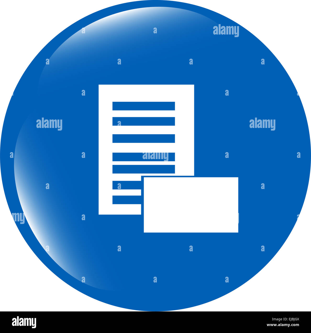 Newspaper icons set. web button isolated on white Stock Photo - Alamy Newspaper icons set. web button isolated on white Stock Photo - Alamy