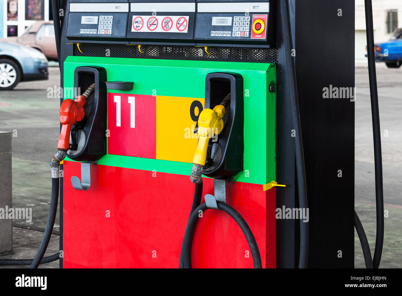 Modern petrol station hi-res stock photography and images - Alamy