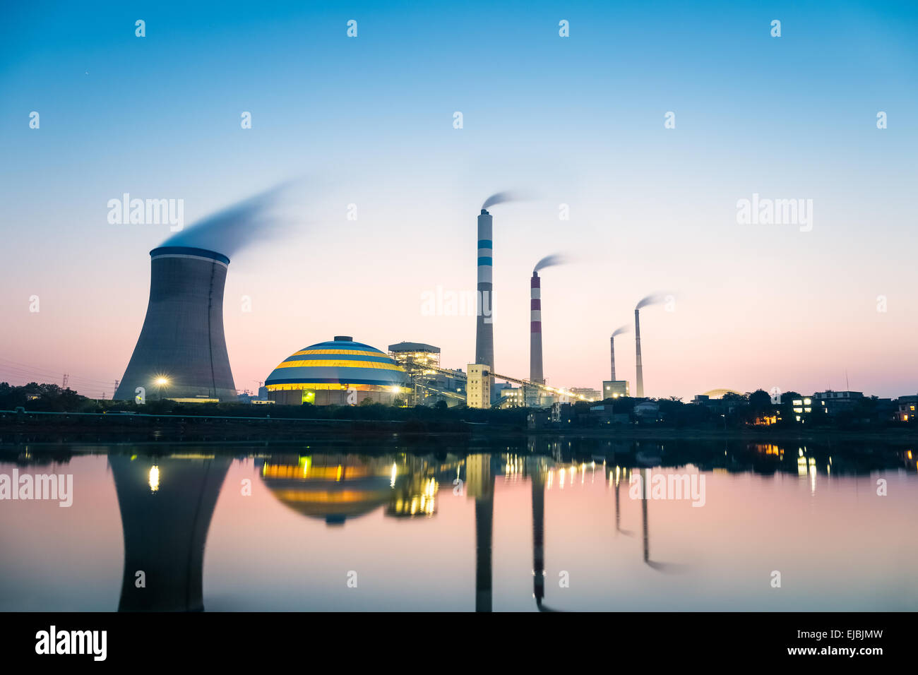Coal power plant china hi-res stock photography and images - Alamy