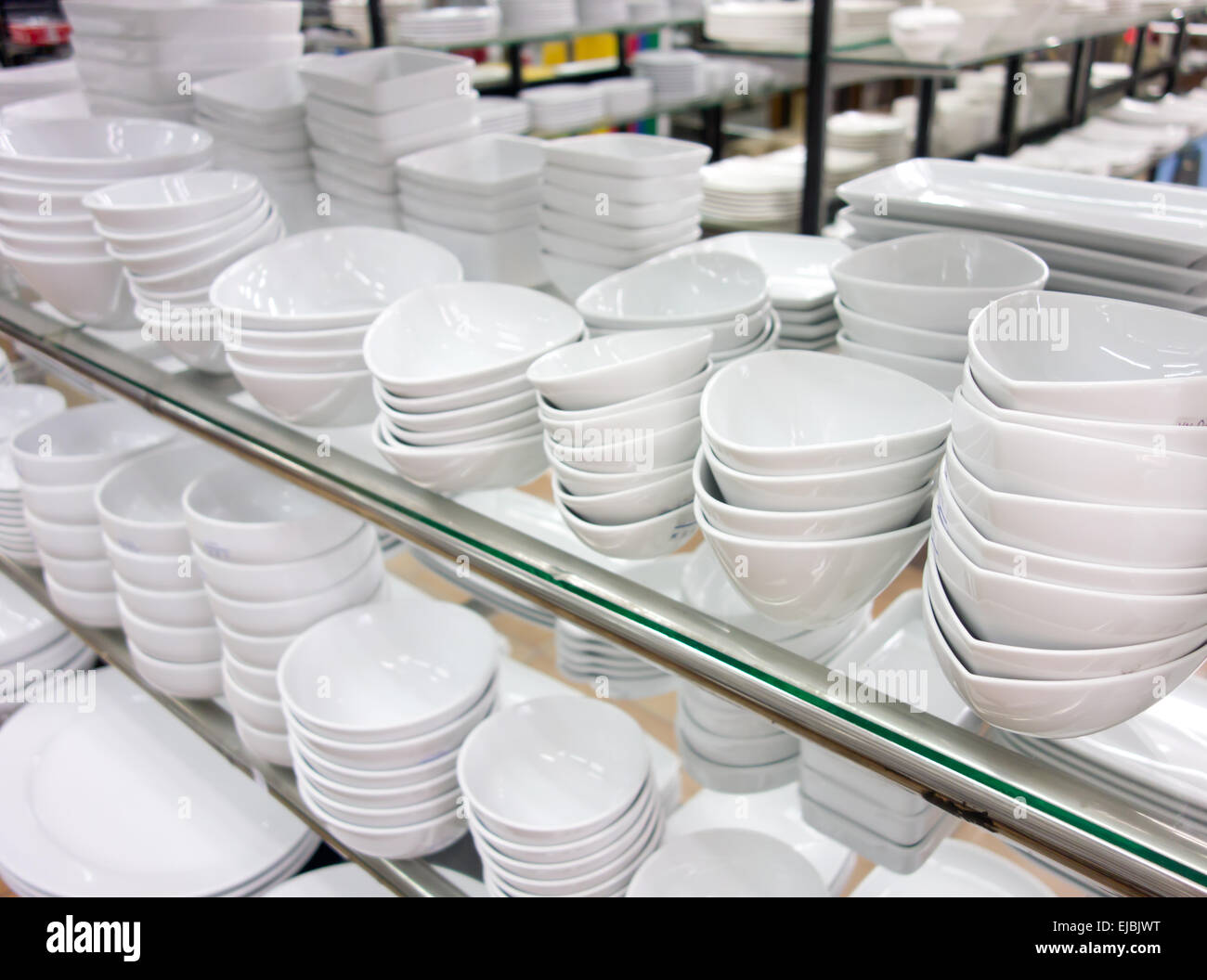 Disposable utensils at shop hi-res stock photography and images - Alamy