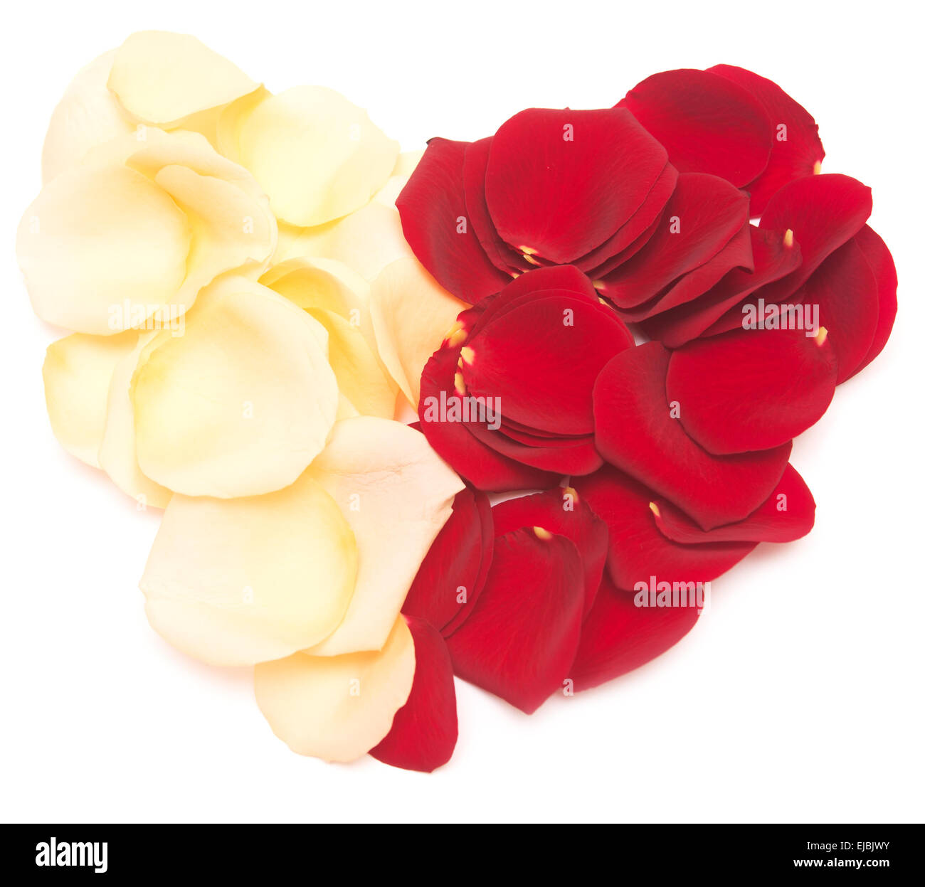 Peach heart Cut Out Stock Images & Pictures - Alamy