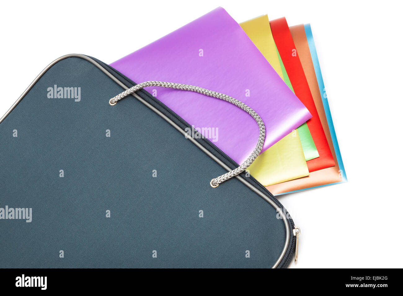 Purple paper folder hi-res stock photography and images - Alamy